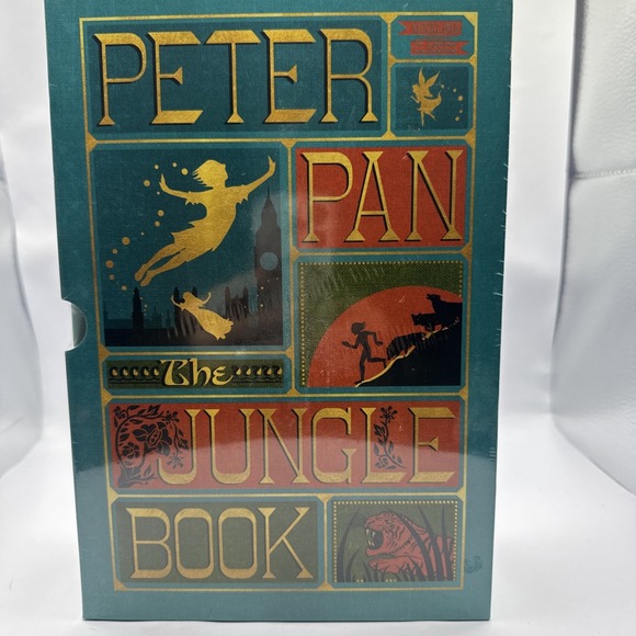 Other | Minalima Edition Peter Pan And Jungle Book Hardcover Set New ...